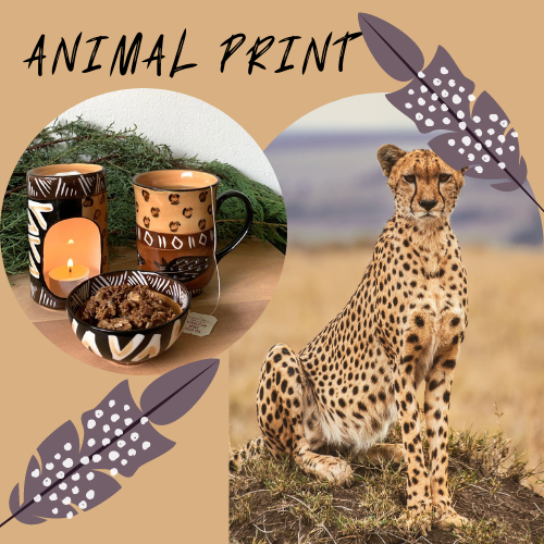 Animal Print – Thumbprint Artifacts